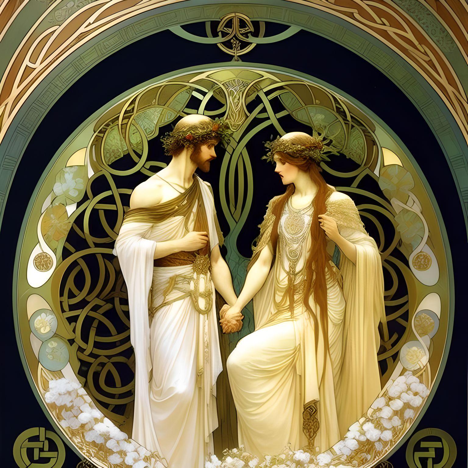 Griffin and Sarah Get Married. A Man of Many Names — 38 | by Robert G ...