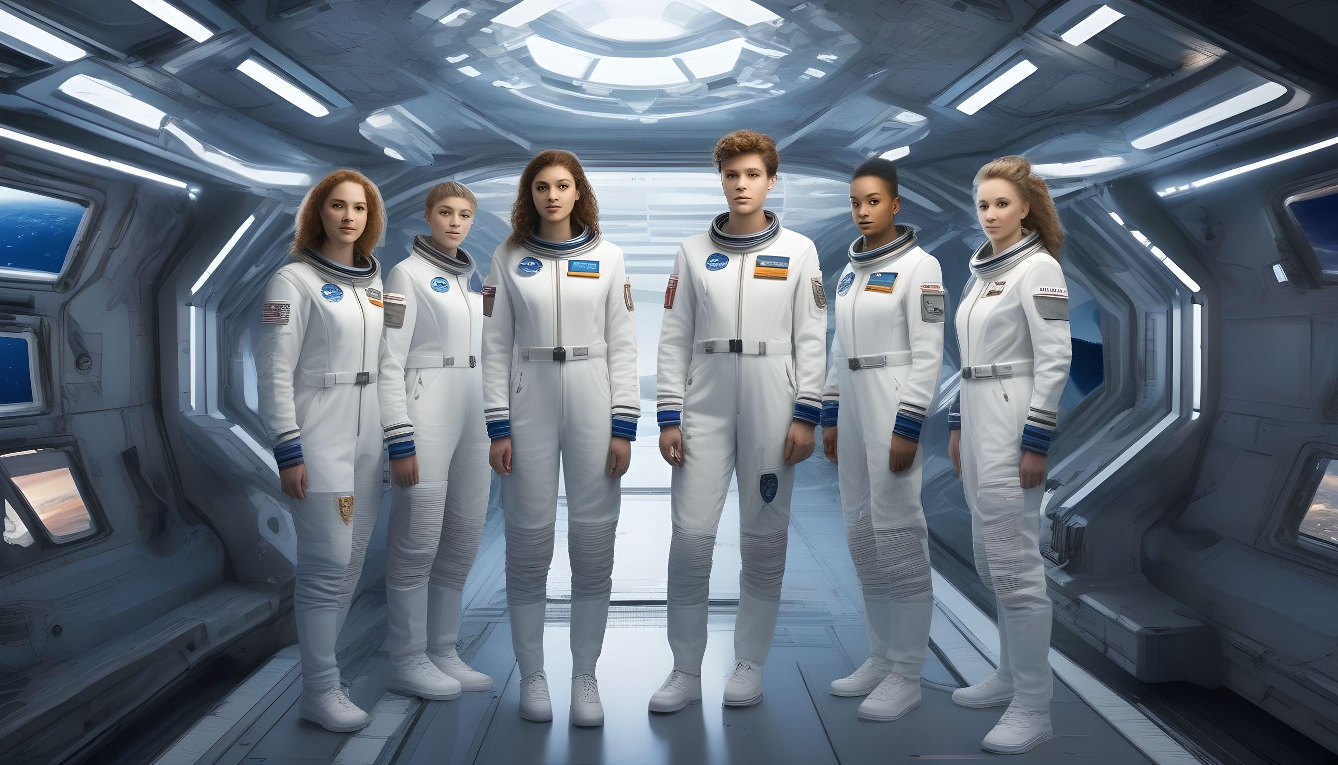 Reaching The Space Station. Space Cadet Academy 2 — Chapter 8 | by ...