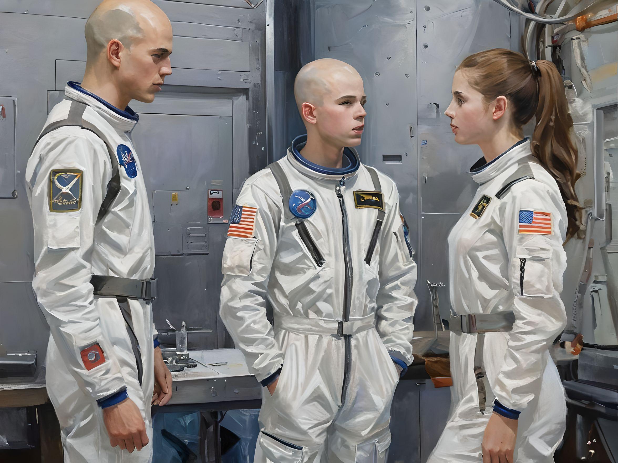 Luis And Ruby Don’t Tell The Cadets Everything | by Robert G. Longpré ...