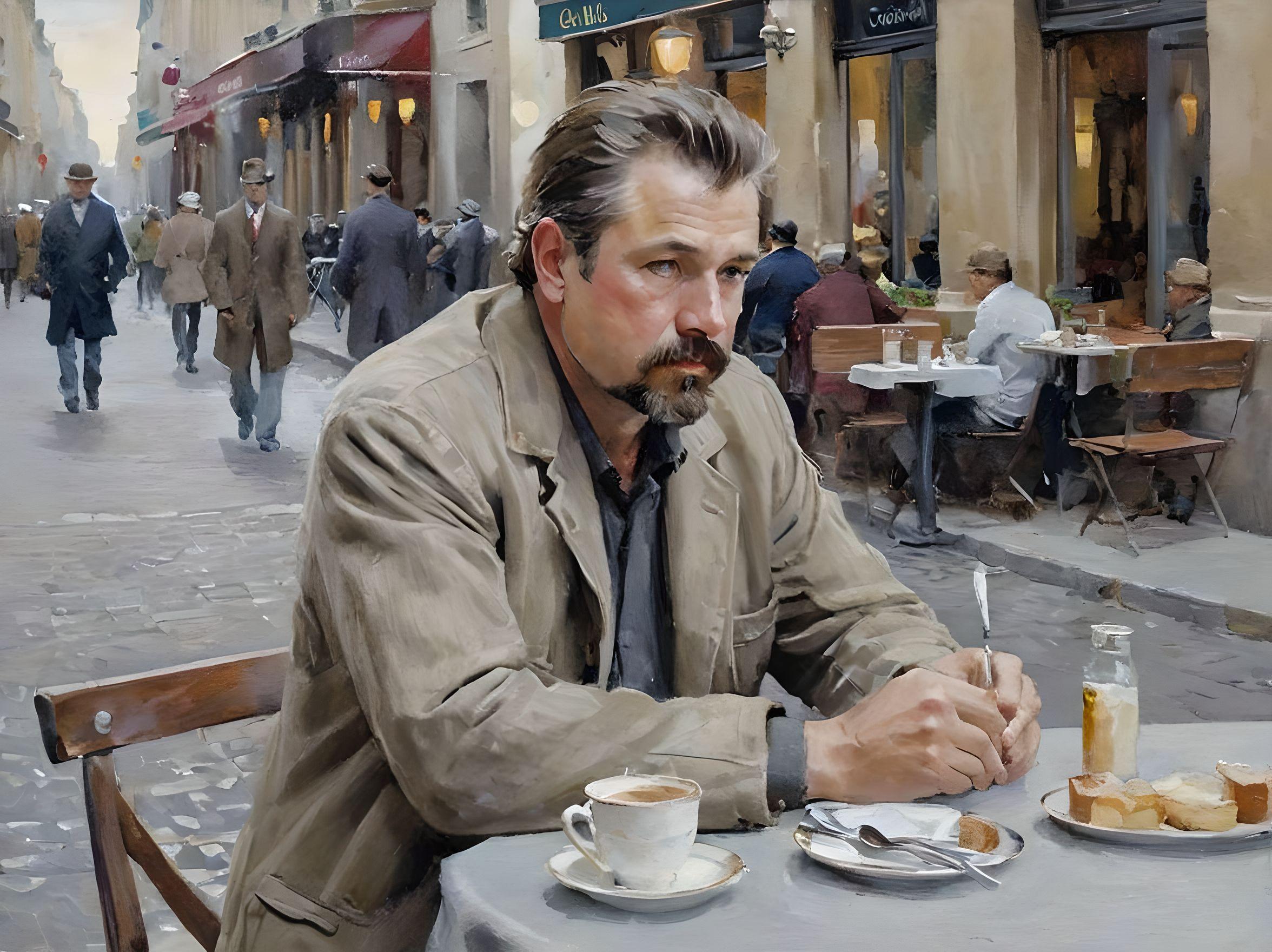 Sophie and Grayson meet in Paris. Chapter 1 | by Robert G. Longpré ...